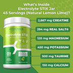 convenient electrolyte STIX for on-the-go