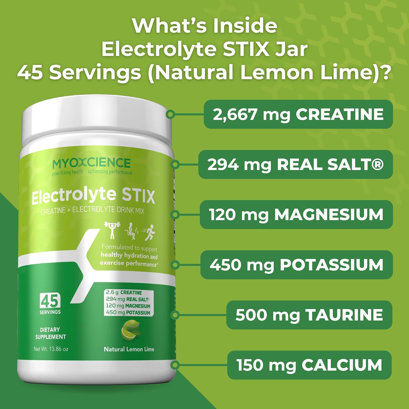 convenient electrolyte STIX for on-the-go