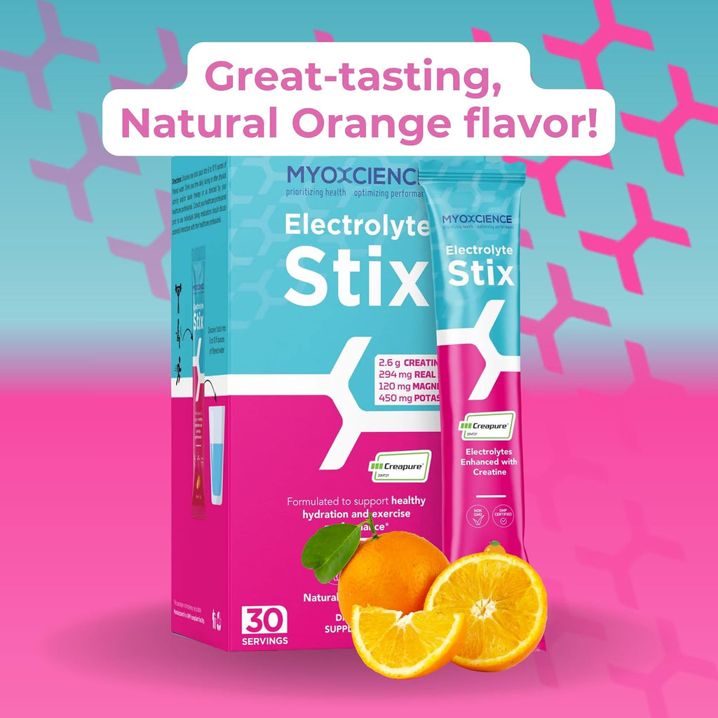 convenient electrolyte STIX for travel