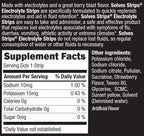 Convenient electrolyte strips on-the-go
