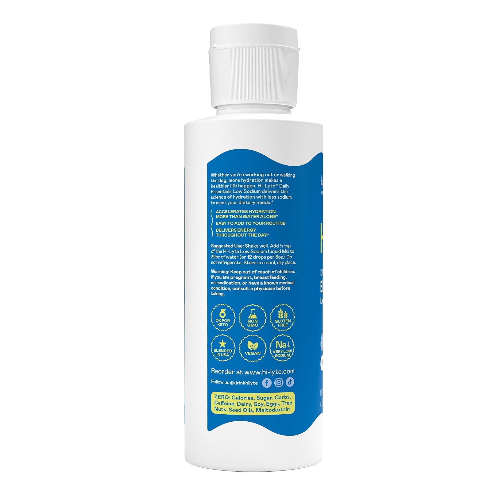convenient electrolyte supplement for travel
