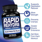 Convenient electrolyte supplements for on-the-go