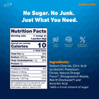 convenient electrolyte tablets for hydration