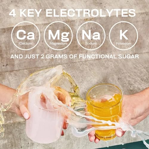 Convenient electrolyte tablets for hydration