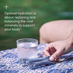 Convenient electrolyte tablets for on-the-go