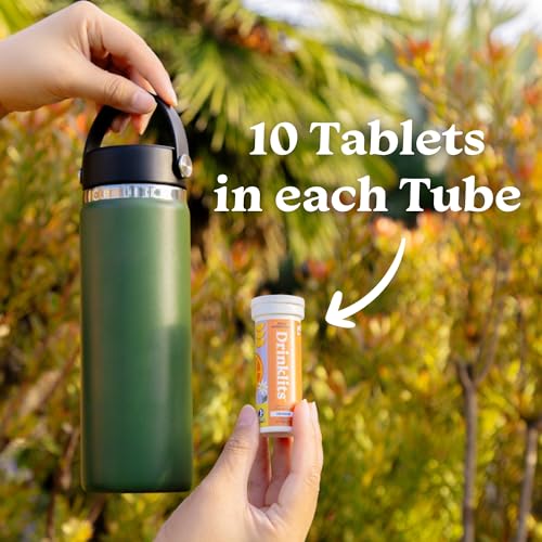 Convenient electrolyte tablets for on-the-go