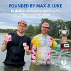 Convenient electrolyte tablets for on-the-go