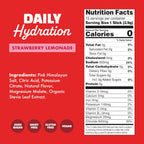 Convenient electrolyte tablets for on-the-go