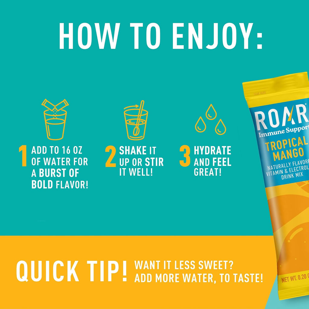 Convenient electrolyte tablets for on-the-go