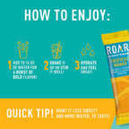 Convenient electrolyte tablets for on-the-go