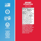 Convenient electrolyte tablets for on-the-go