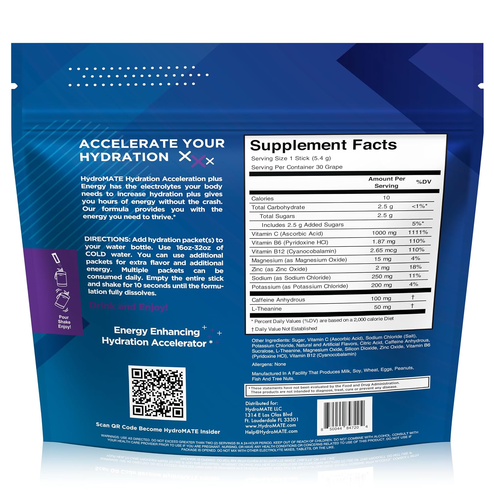 convenient electrolyte tablets for on-the-go