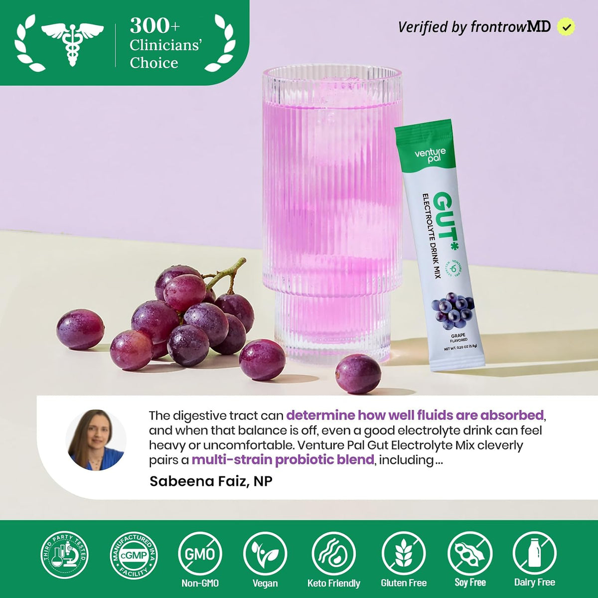 Convenient electrolyte tablets for on-the-go