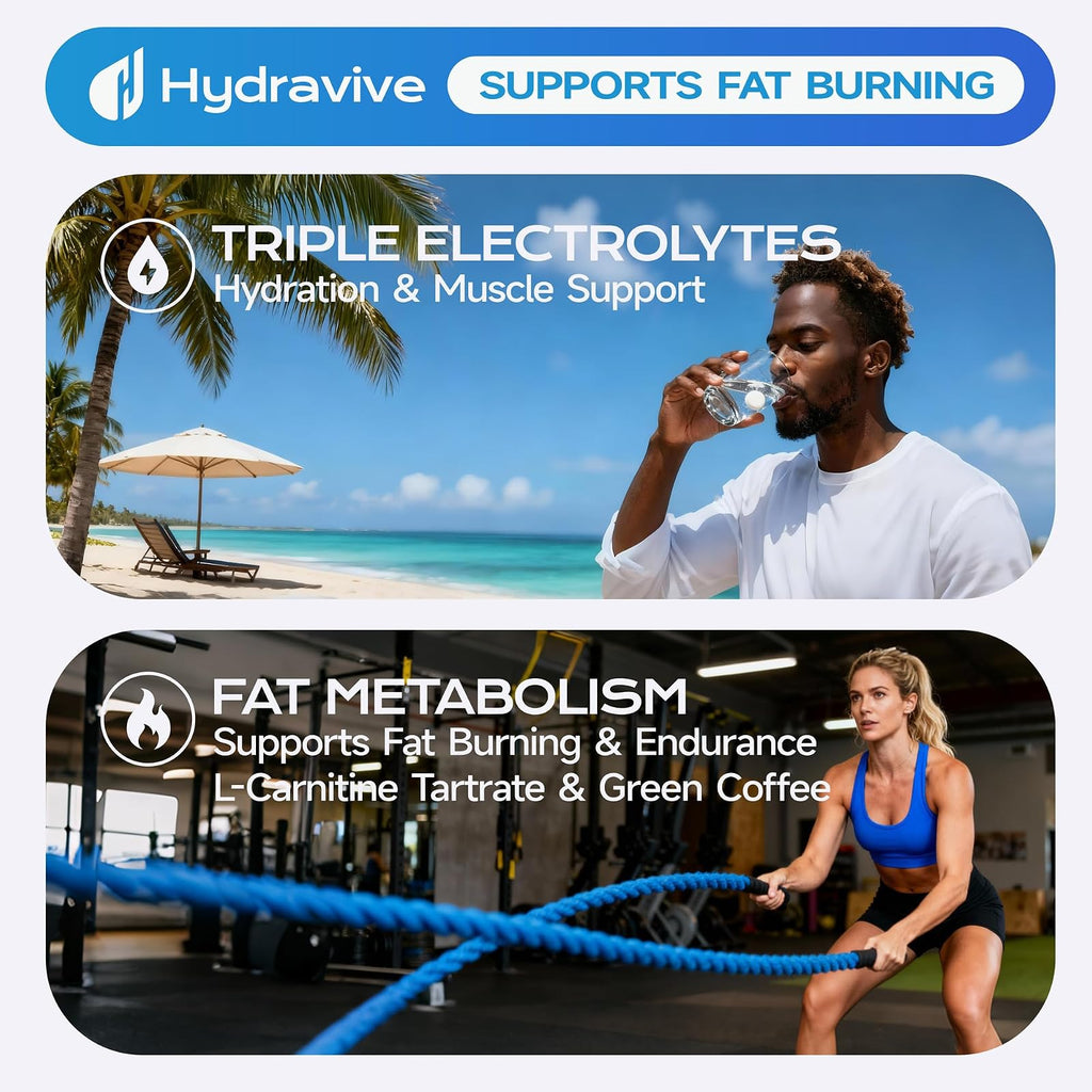convenient electrolyte tablets for on-the-go