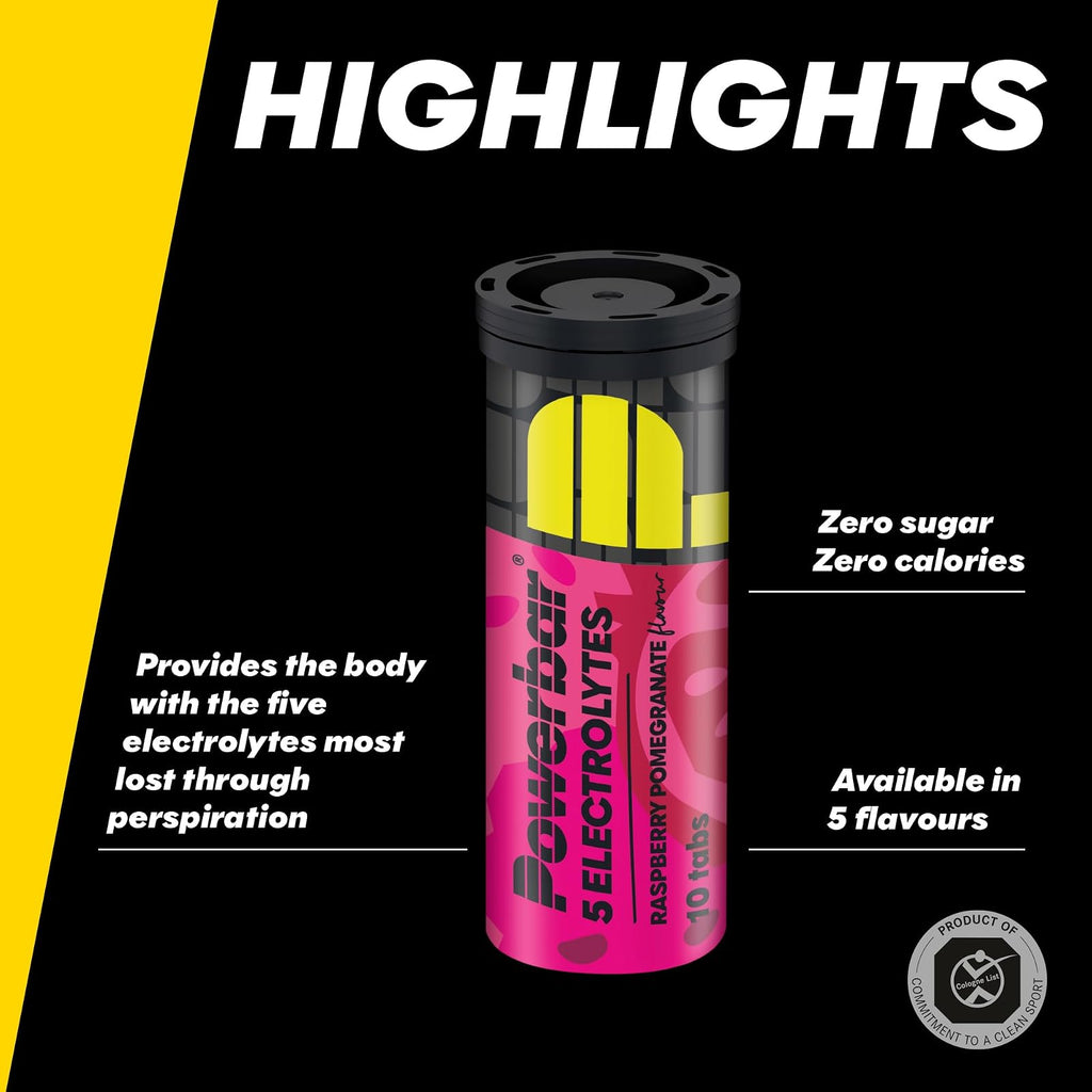 Convenient electrolyte tablets for sports