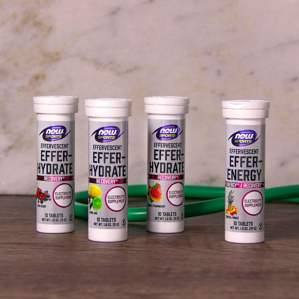 convenient electrolyte tablets for travel