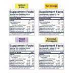 Convenient electrolyte tablets for travel