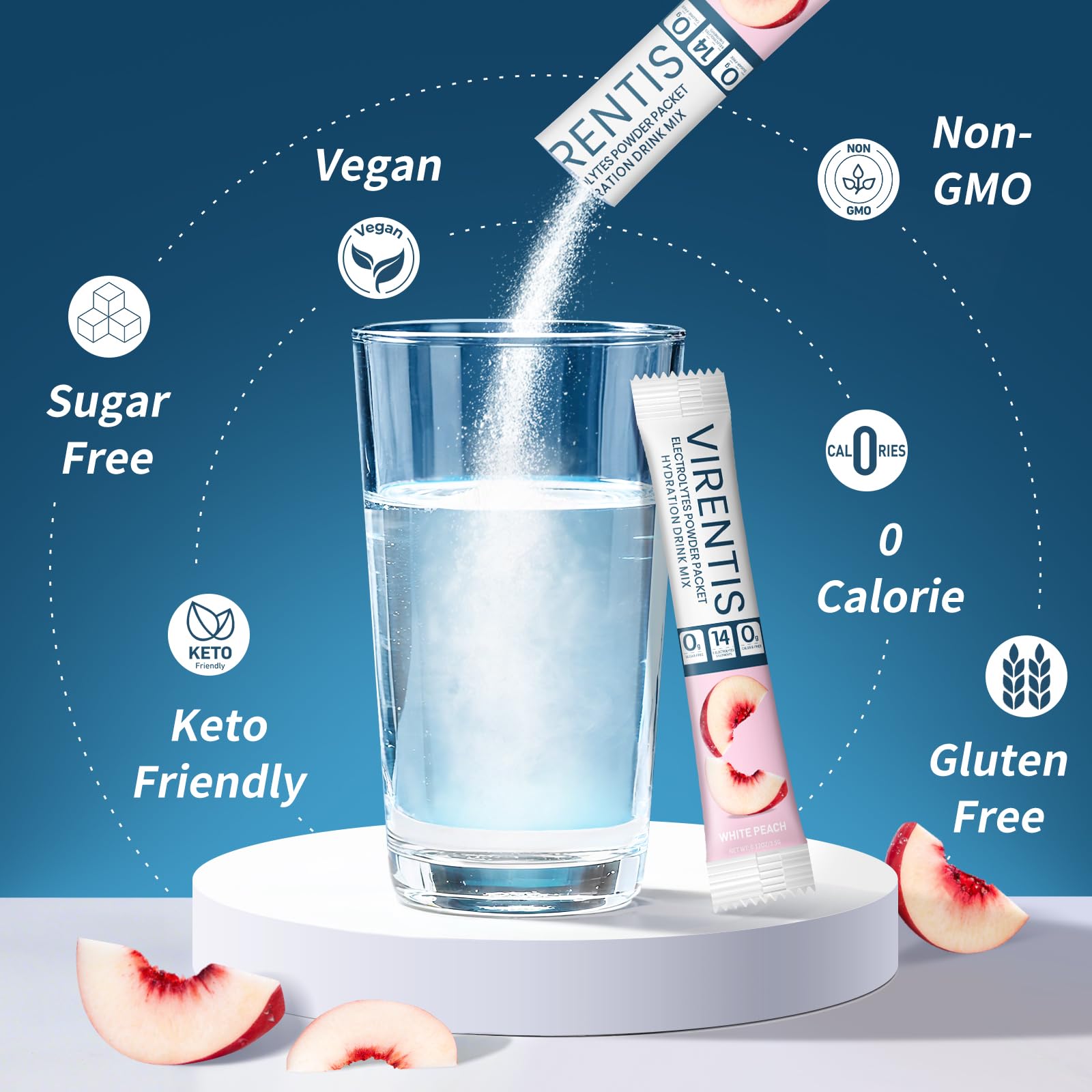 convenient electrolyte tablets for travel