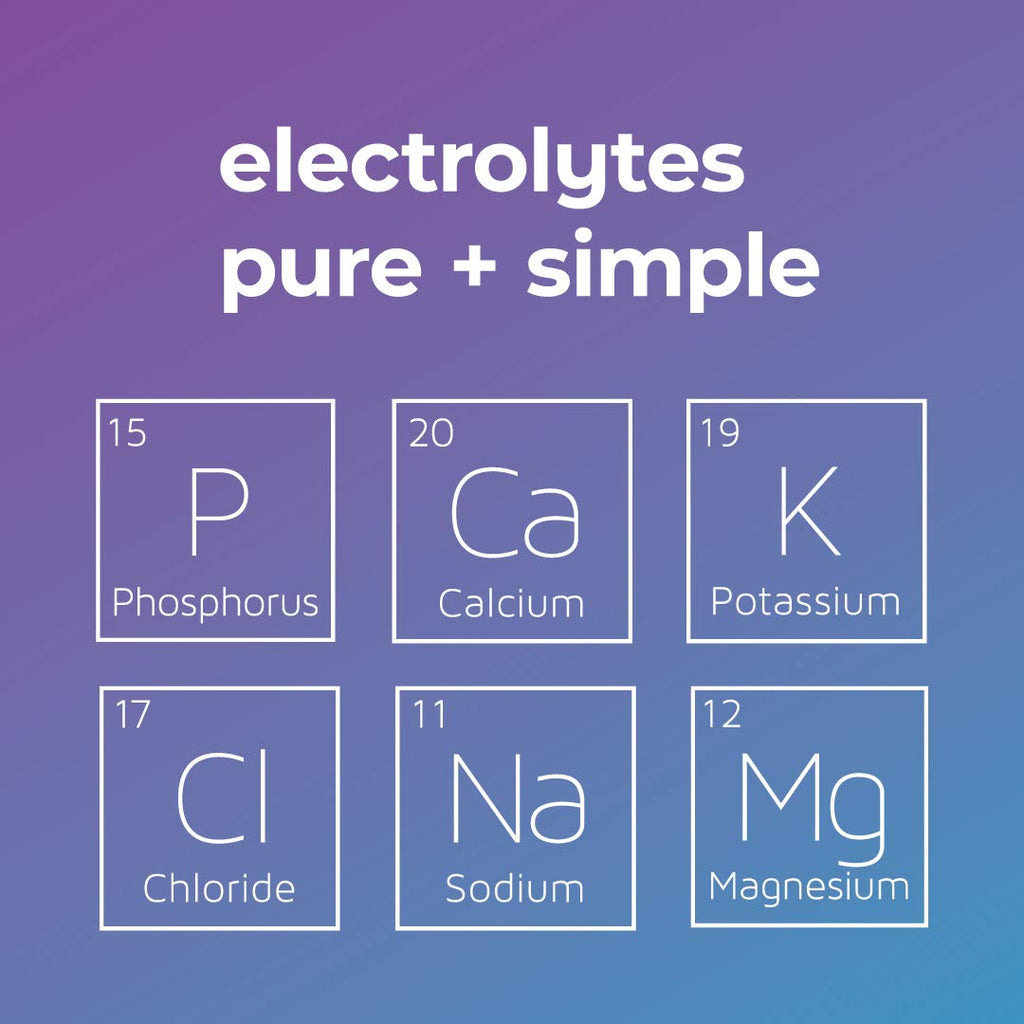 convenient electrolyte tablets for travel