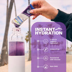 convenient electrolyte tablets for travel