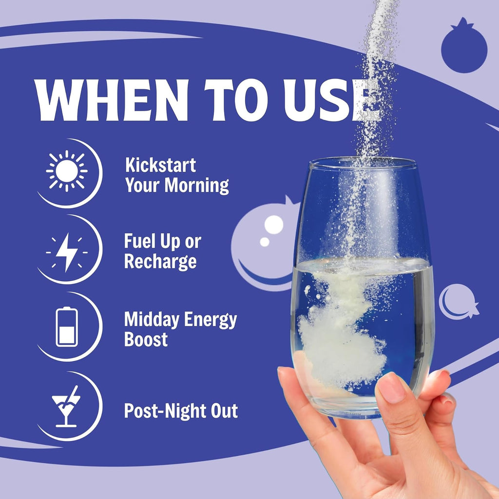 Convenient electrolyte tablets for travel