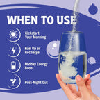 Convenient electrolyte tablets for travel