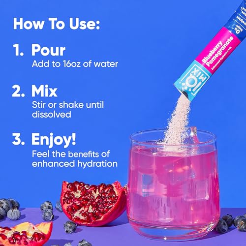 Convenient electrolyte tablets for travel