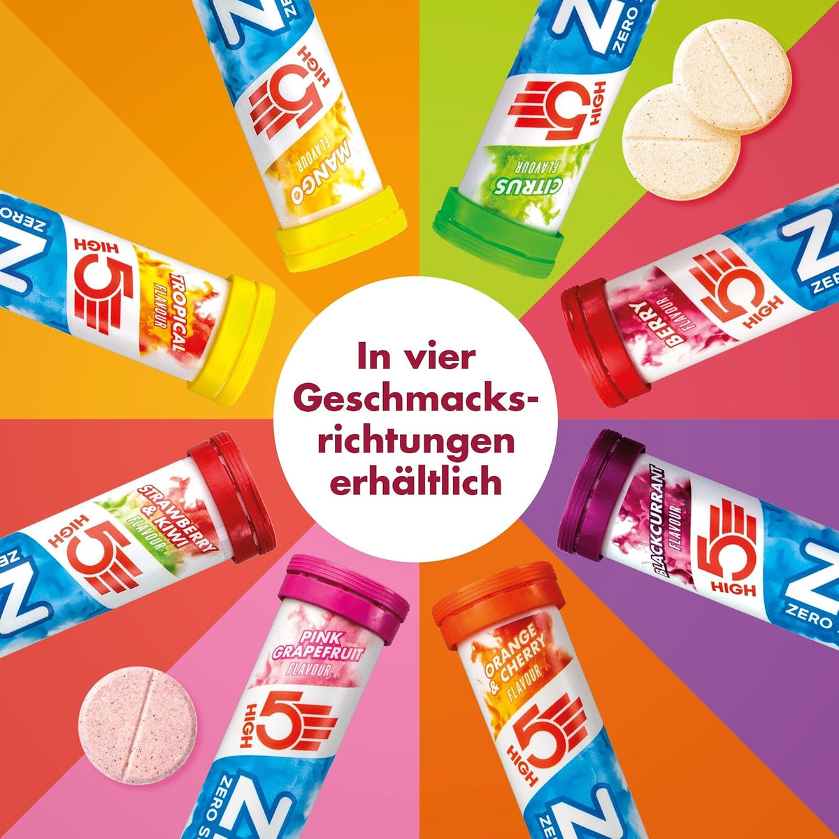 Convenient electrolyte tablets for travel