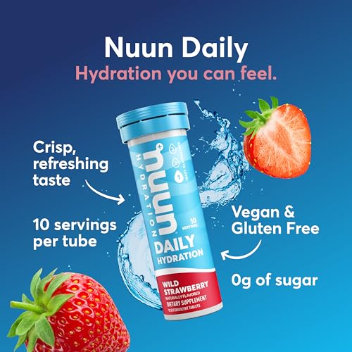 Convenient electrolyte tablets on-the-go