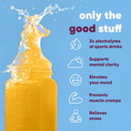 convenient electrolyte tablets on-the-go