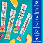 Convenient electrolyte tablets on-the-go