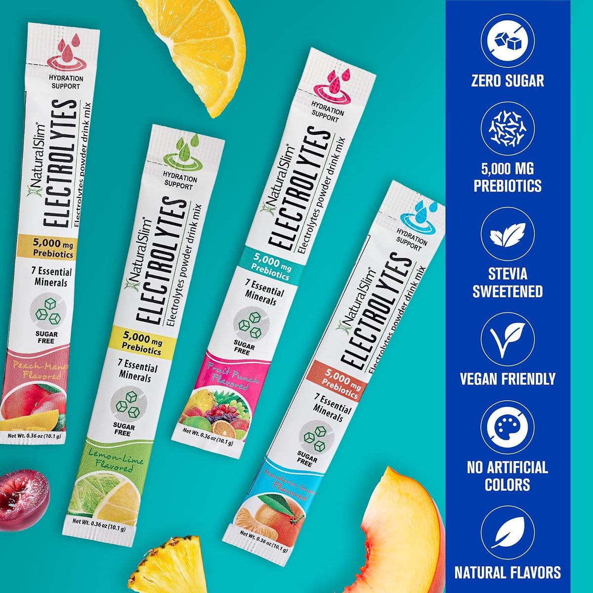 Convenient electrolyte tablets on-the-go