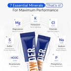 convenient electrolyte tablets on-the-go