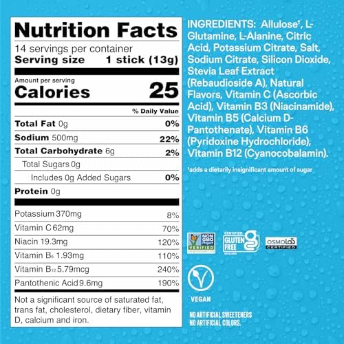 convenient electrolyte tablets on-the-go