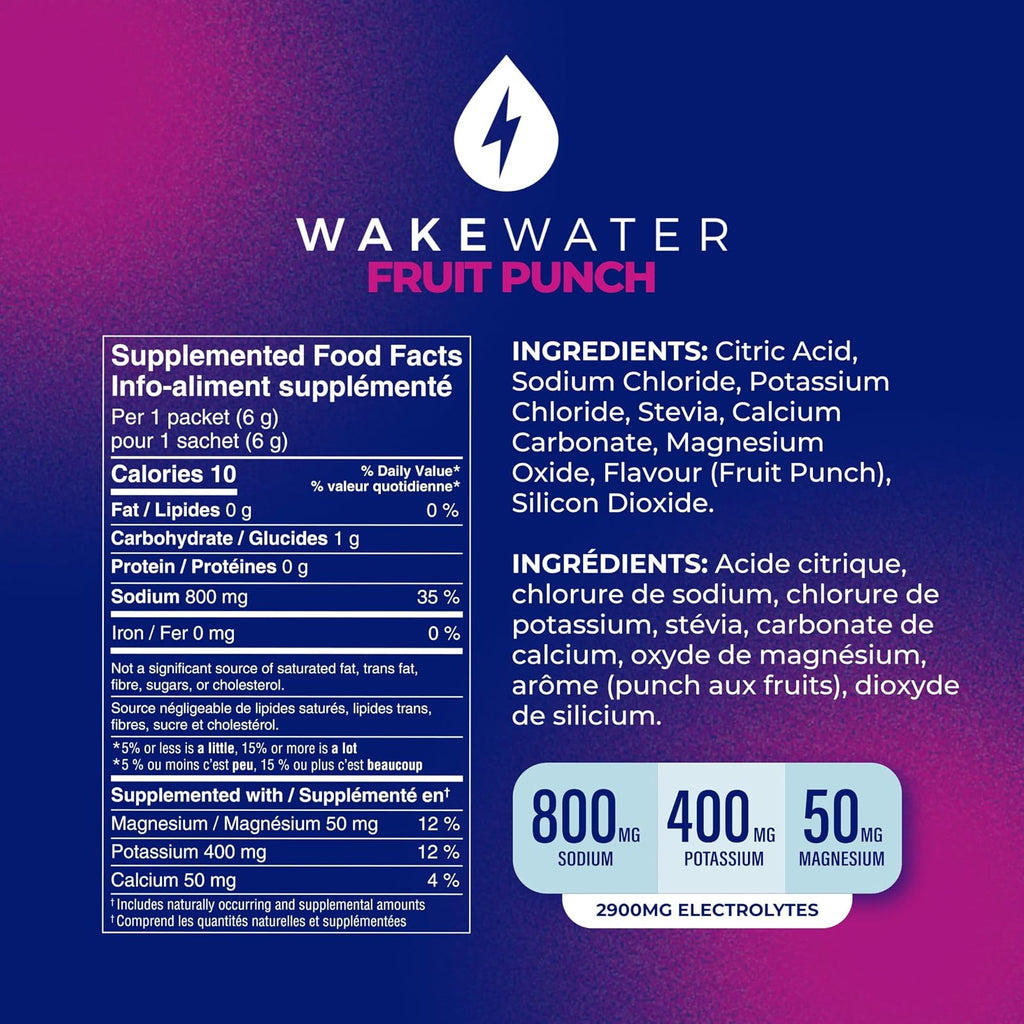 Convenient electrolyte tablets on-the-go