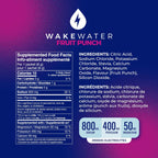 Convenient electrolyte tablets on-the-go