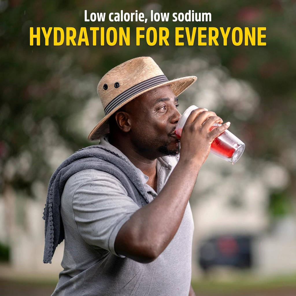 convenient electrolyte tablets on-the-go
