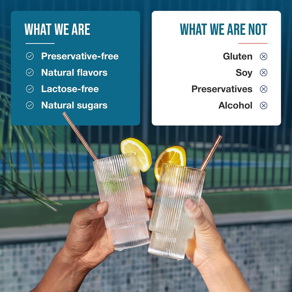 convenient electrolyte tablets on-the-go
