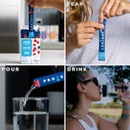 convenient electrolyte tablets on-the-go