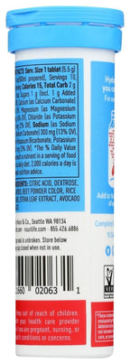 Convenient electrolyte tabs for travel
