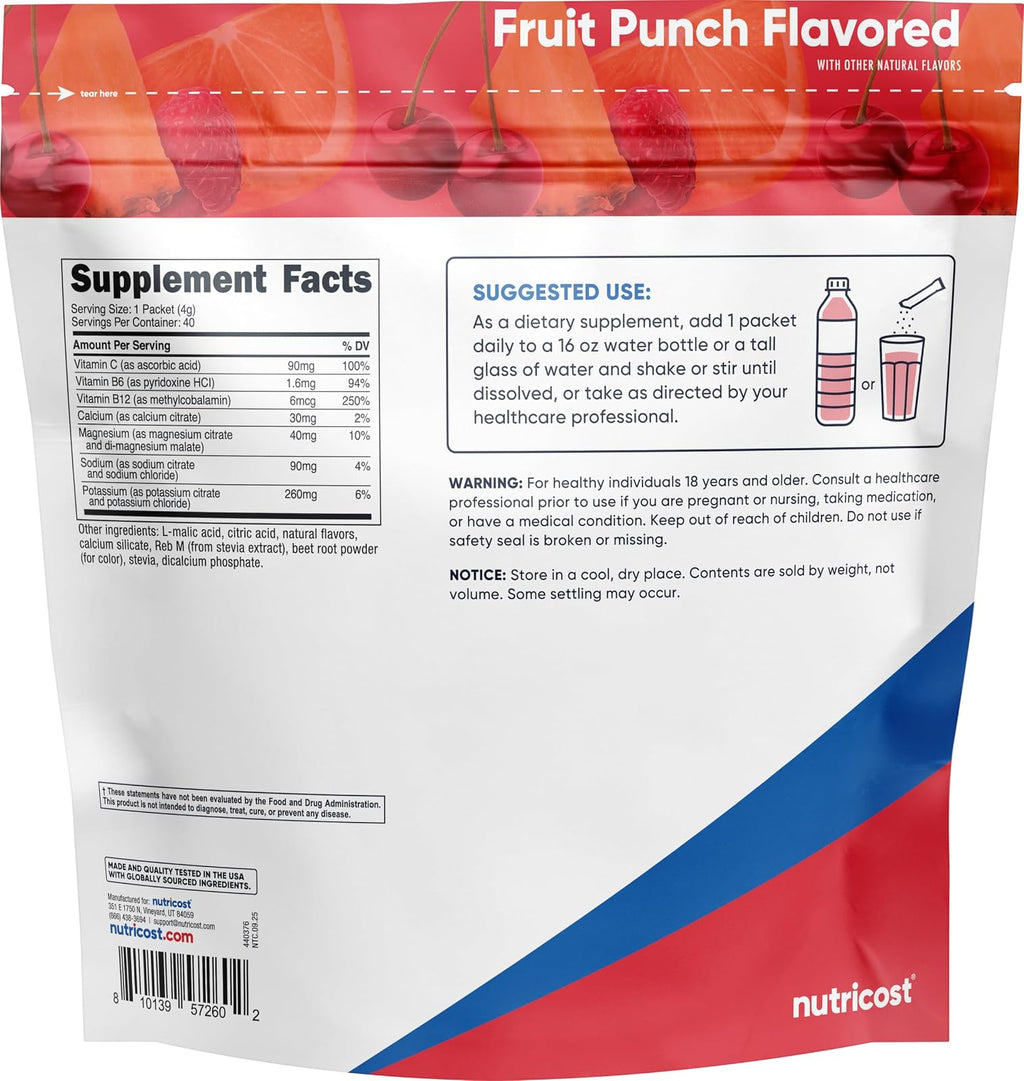 convenient electrolytes complex for travel