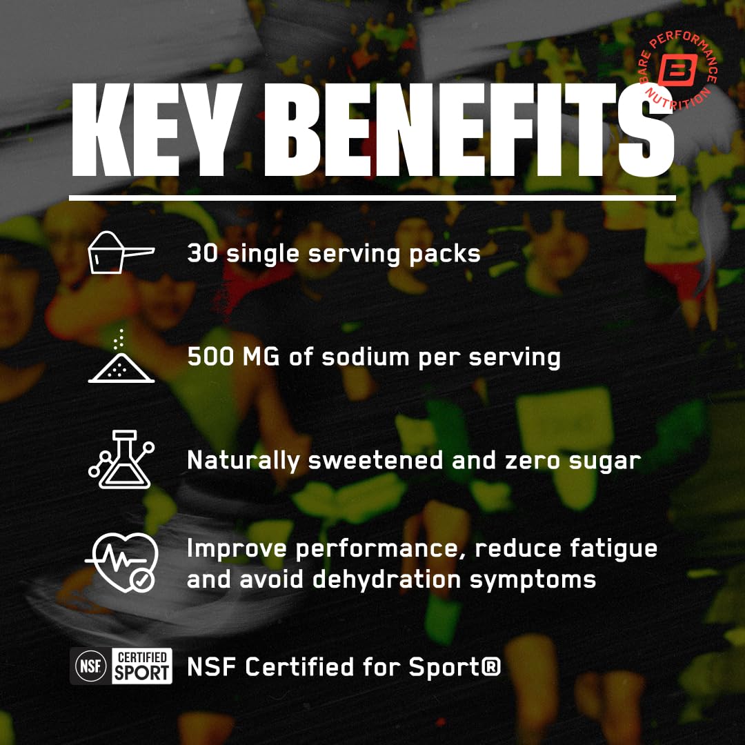 convenient electrolytes go packs for travel