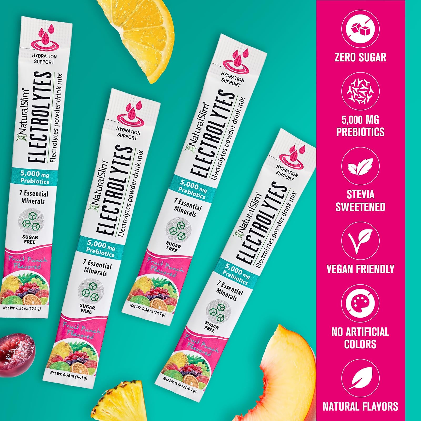 Convenient electrolytes on-the-go