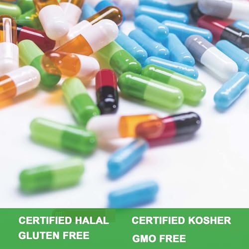 Convenient empty gel capsules