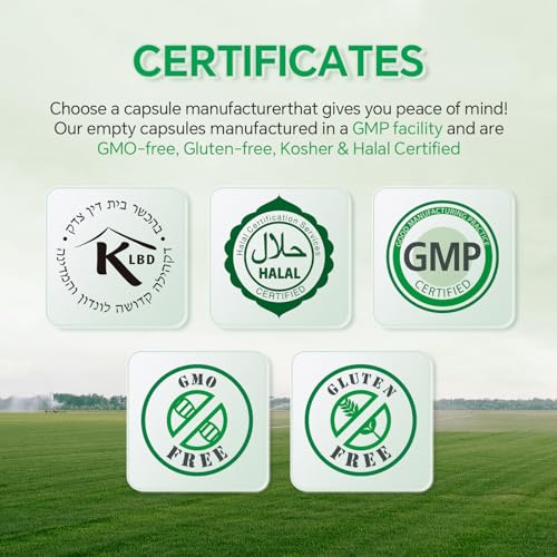 convenient empty pill capsules