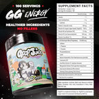 Convenient energy boost for workouts