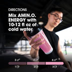 Convenient energy boost in a scoop