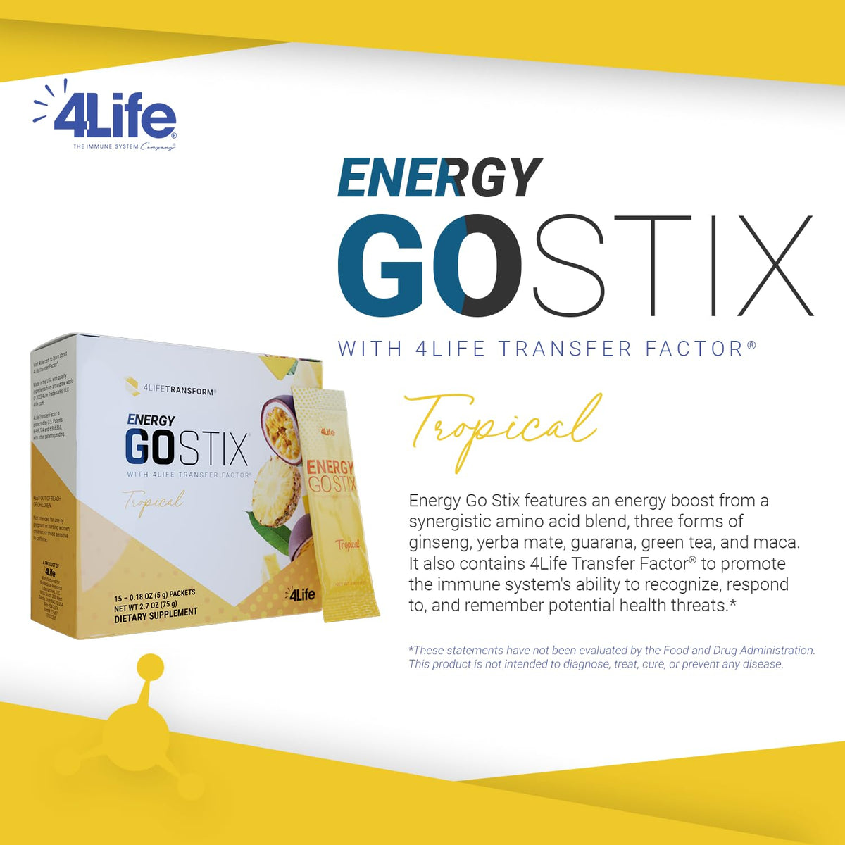 convenient energy boost on-the-go