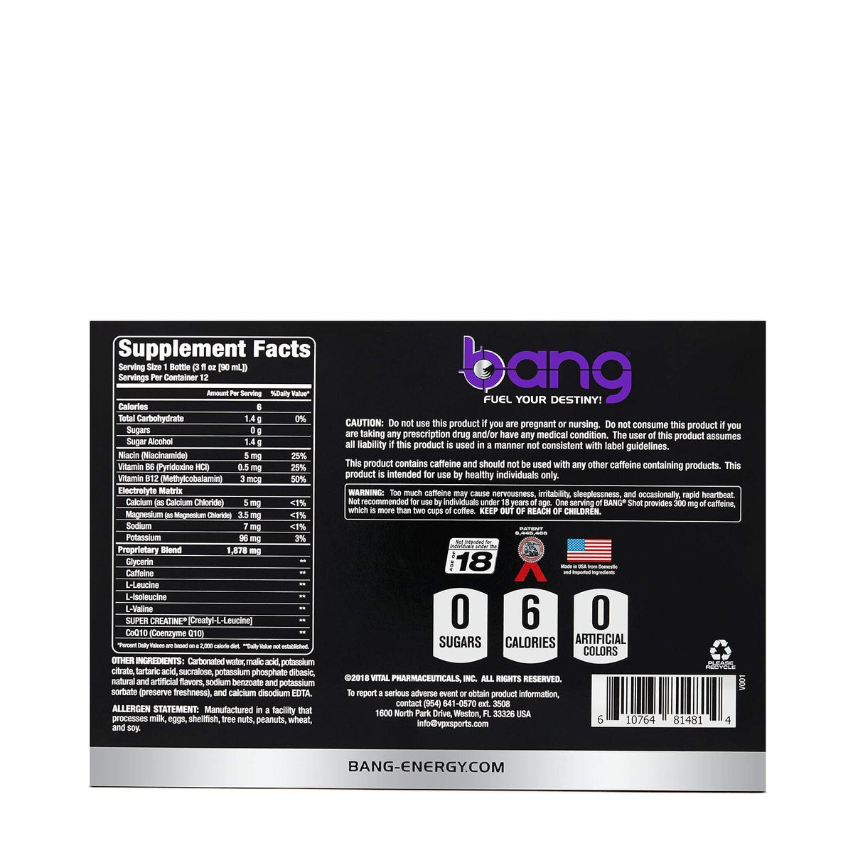 convenient energy boost on-the-go
