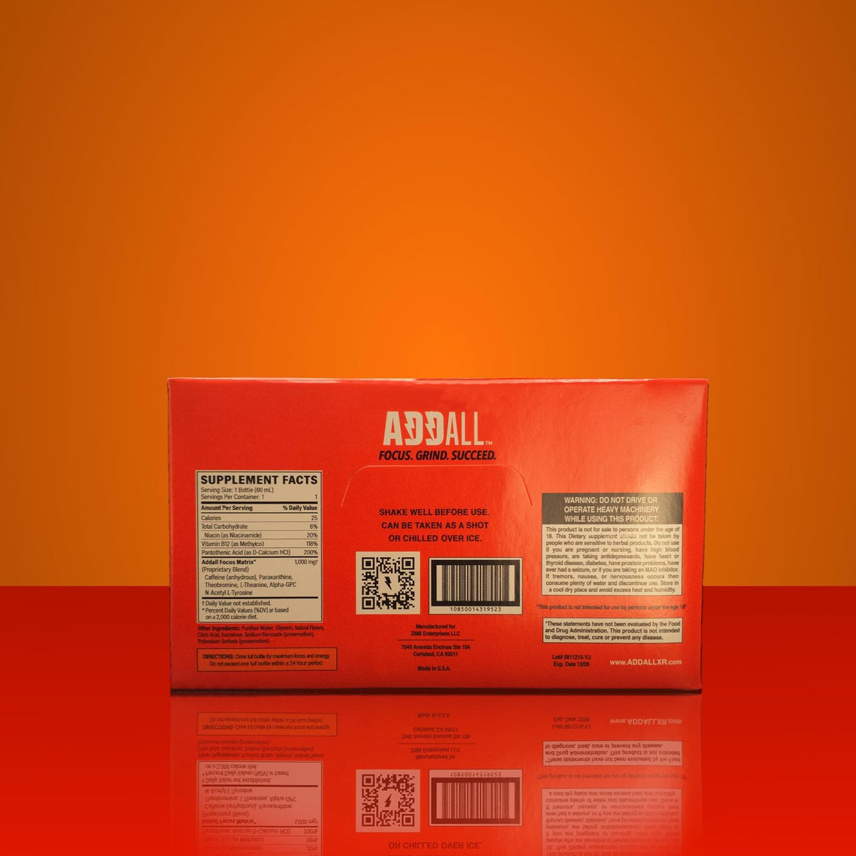 convenient energy boost on-the-go